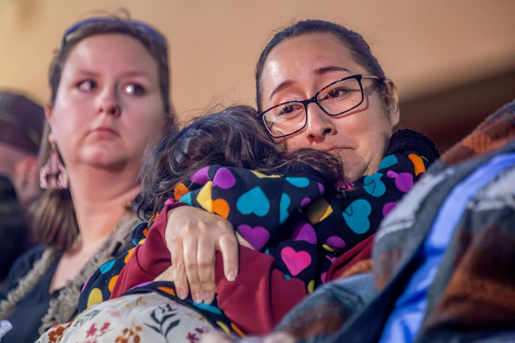 Eastern New Mexico town mourns fallen state police Officer Justin Hare ...