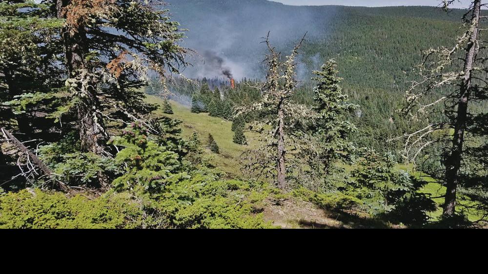 Smoke from fire near Taos visible in Santa Fe | Local News ...