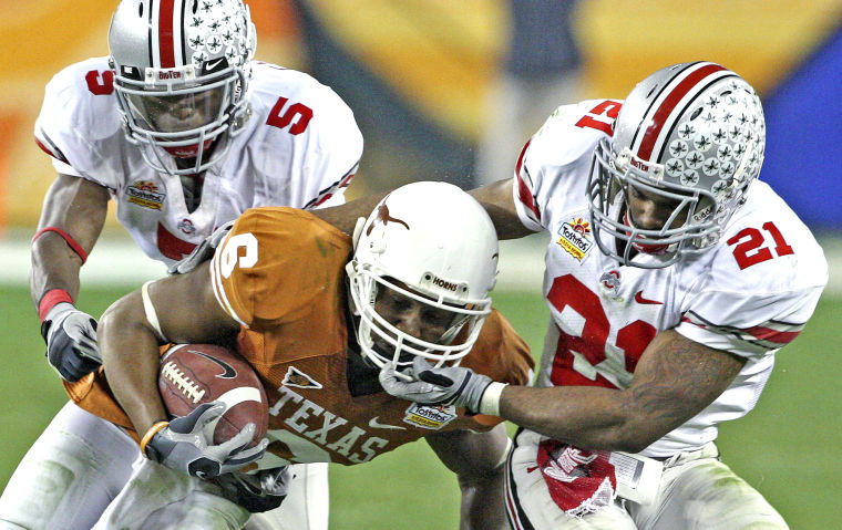 Fiesta Bowl: Late touchdown rallies Texas past Buckeyes | Sports ...
