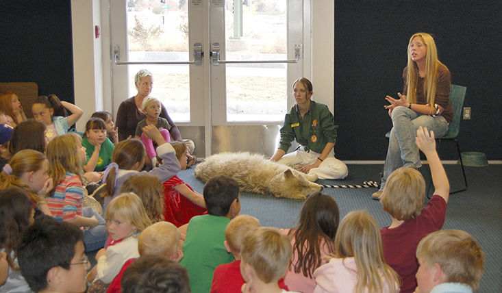 Wolves at the door | Pasatiempo | santafenewmexican.com