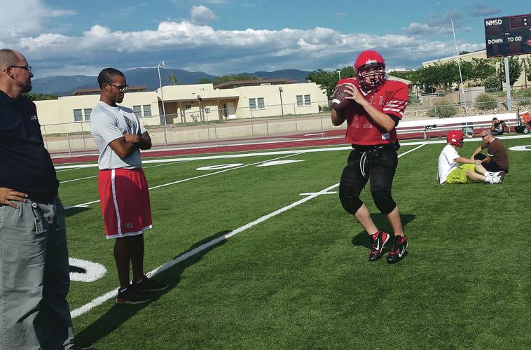 New Mexico School for the Deaf: Roadrunners field few players | High ...