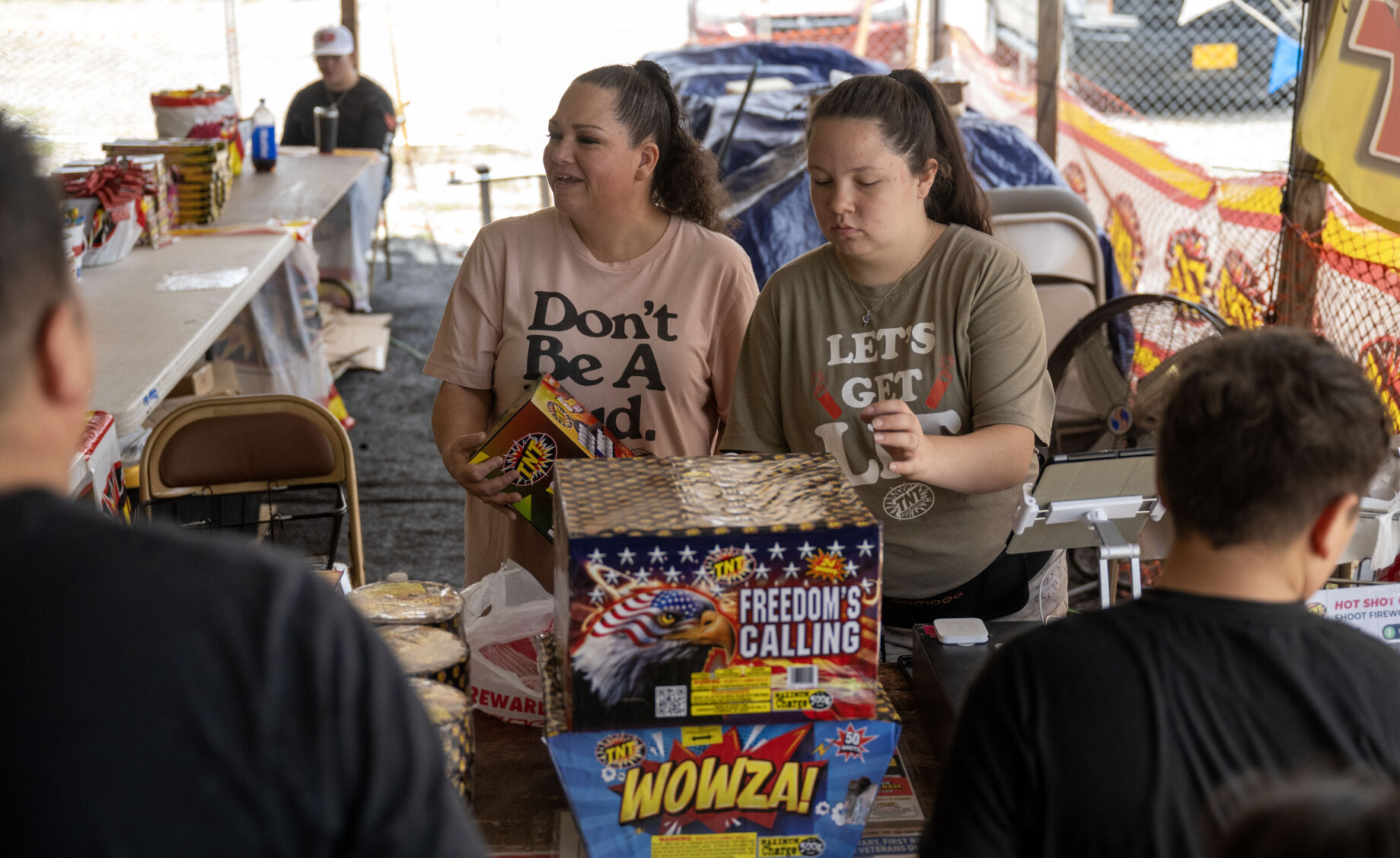 Fireworks to be held at mall for last time as Santa Fe's Fourth of July ...