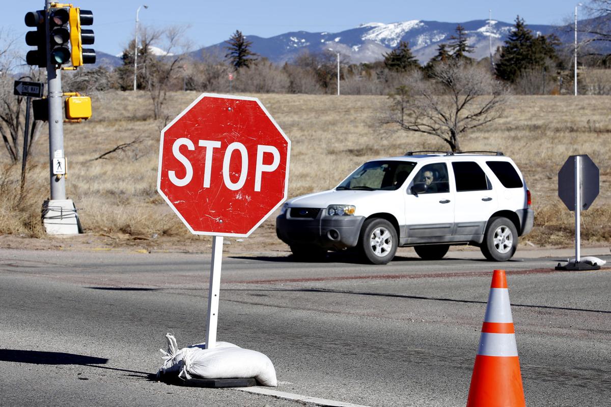 Inoperative St. Francis traffic light result of winter storm | Local ...