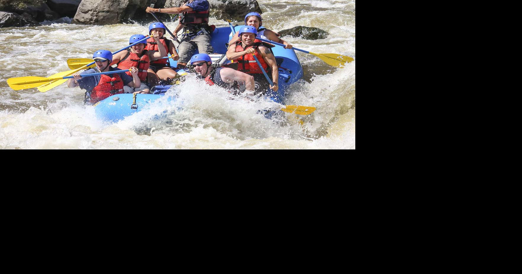 Outfitters seize brief window to raft Taos Box following year of low ...