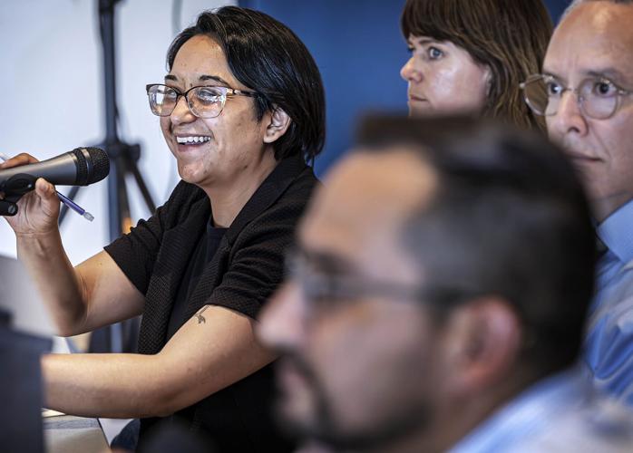 Santa Fe mayor holds first Spanish language town hall for south-side ...
