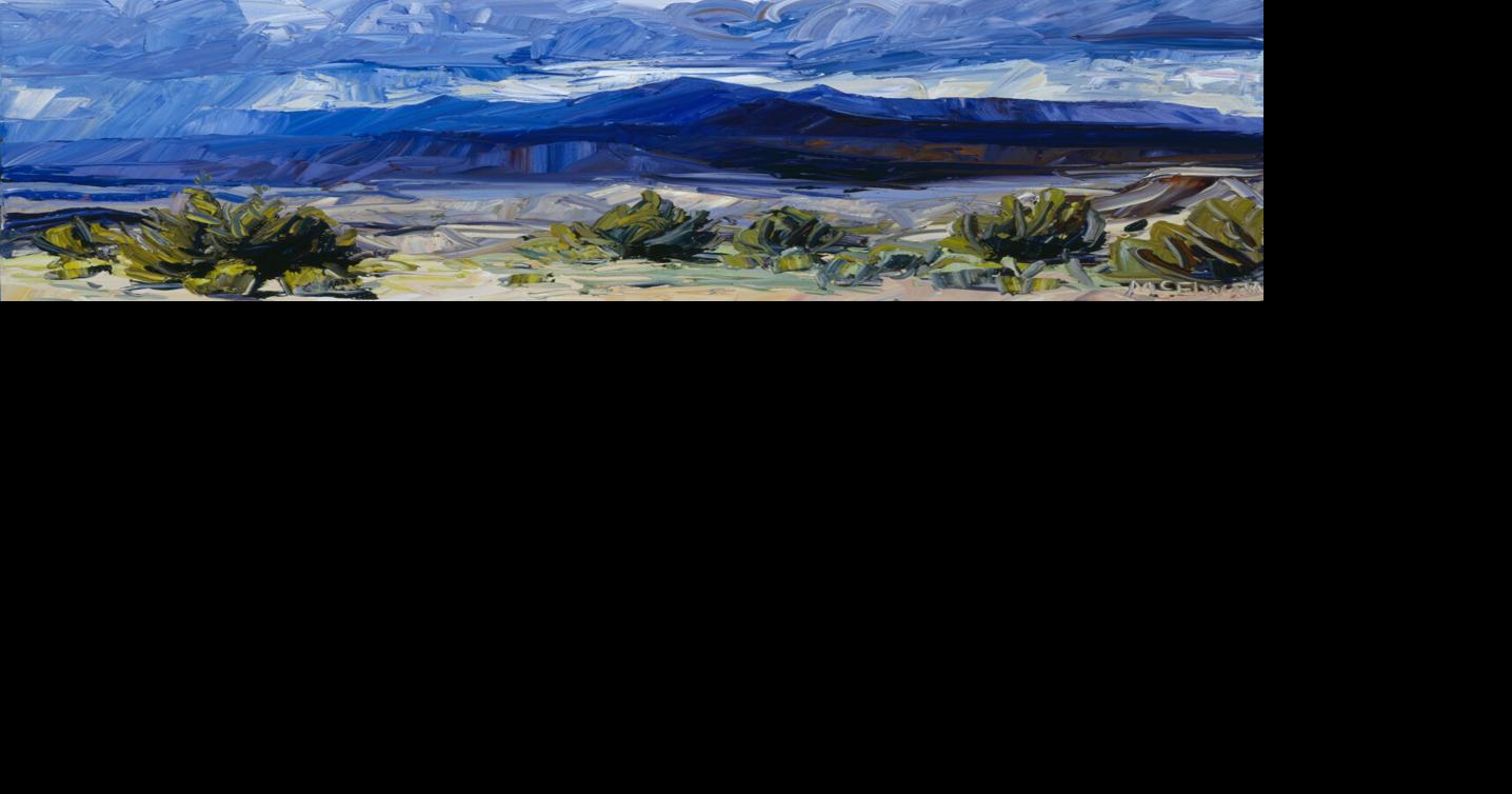 'Distant Trumpeter,' by Louisa McElwain | Pasatiempo ...