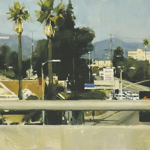 Urban nature: Ben Aronson's 'Arrivals & Departures' | Art ...