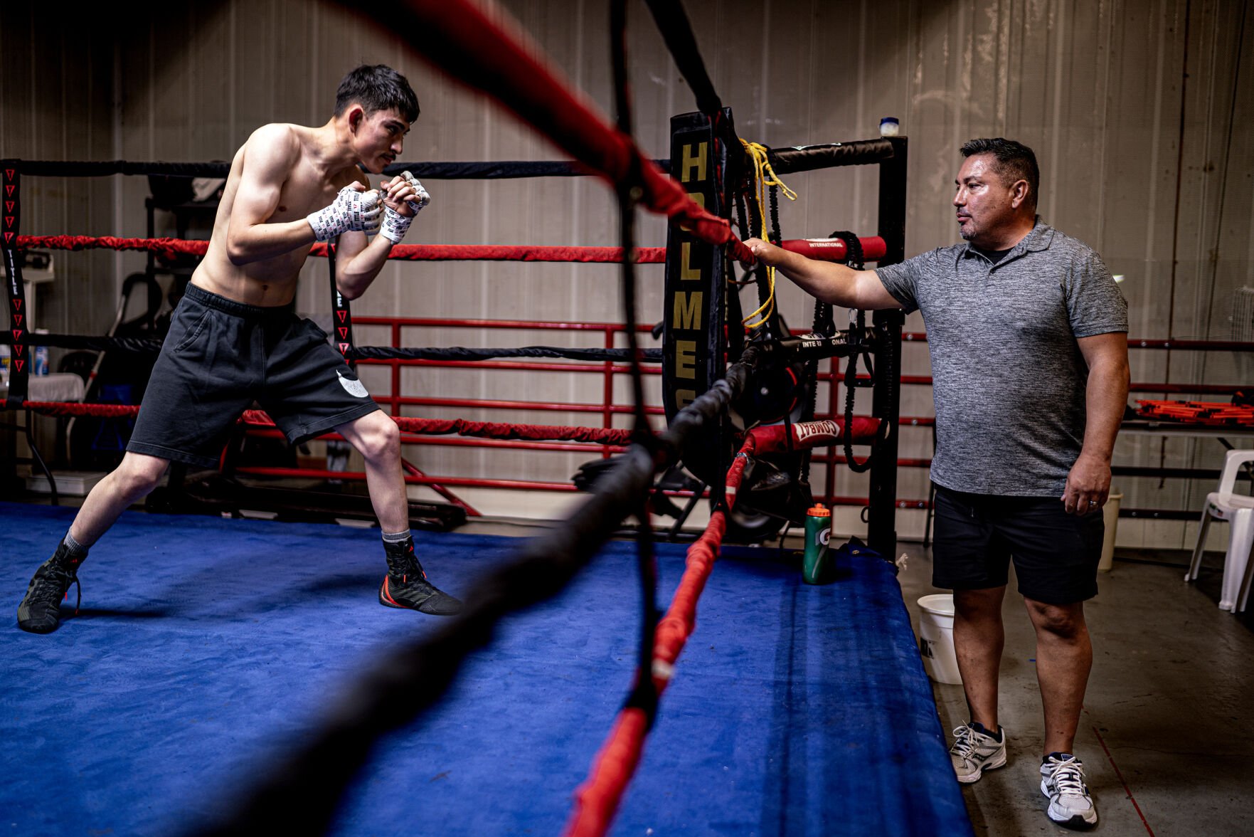 Holmes bringing back his Cold War fight card in January | Sports ...