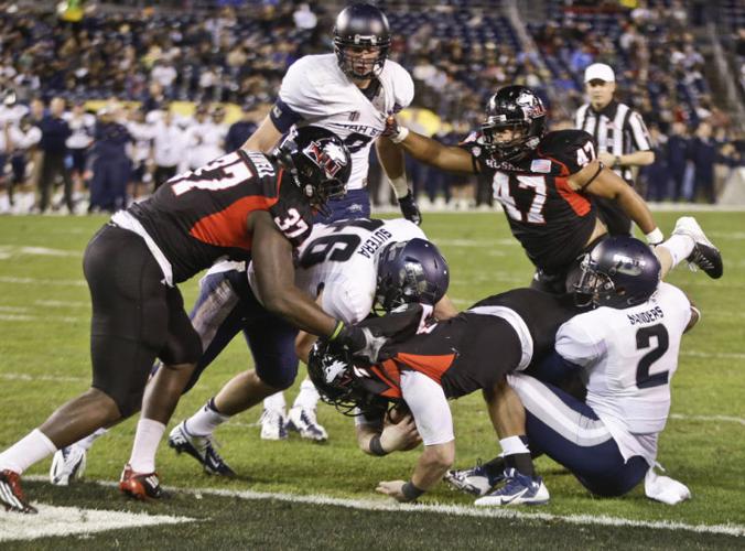 Aggies beat Lynch, No. 24 NIU 21-14 in Poinsettia Bowl | Sports ...
