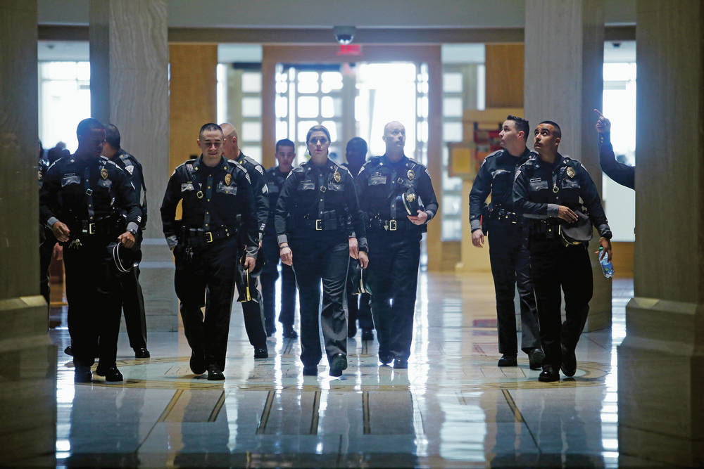 New Mexico Capitol beefs up security for governor’s address ...