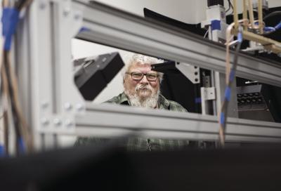 Seeing through time: Conservator Mark Mackenzie | Pasatiempo ...