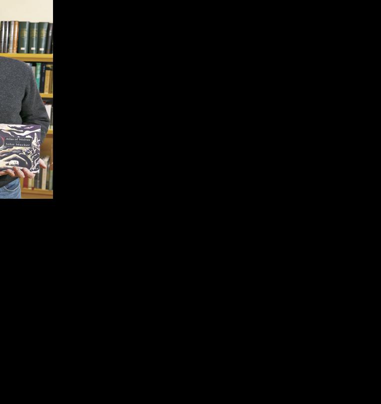 Taking a bow: Poet and publisher John Macker | Books ...