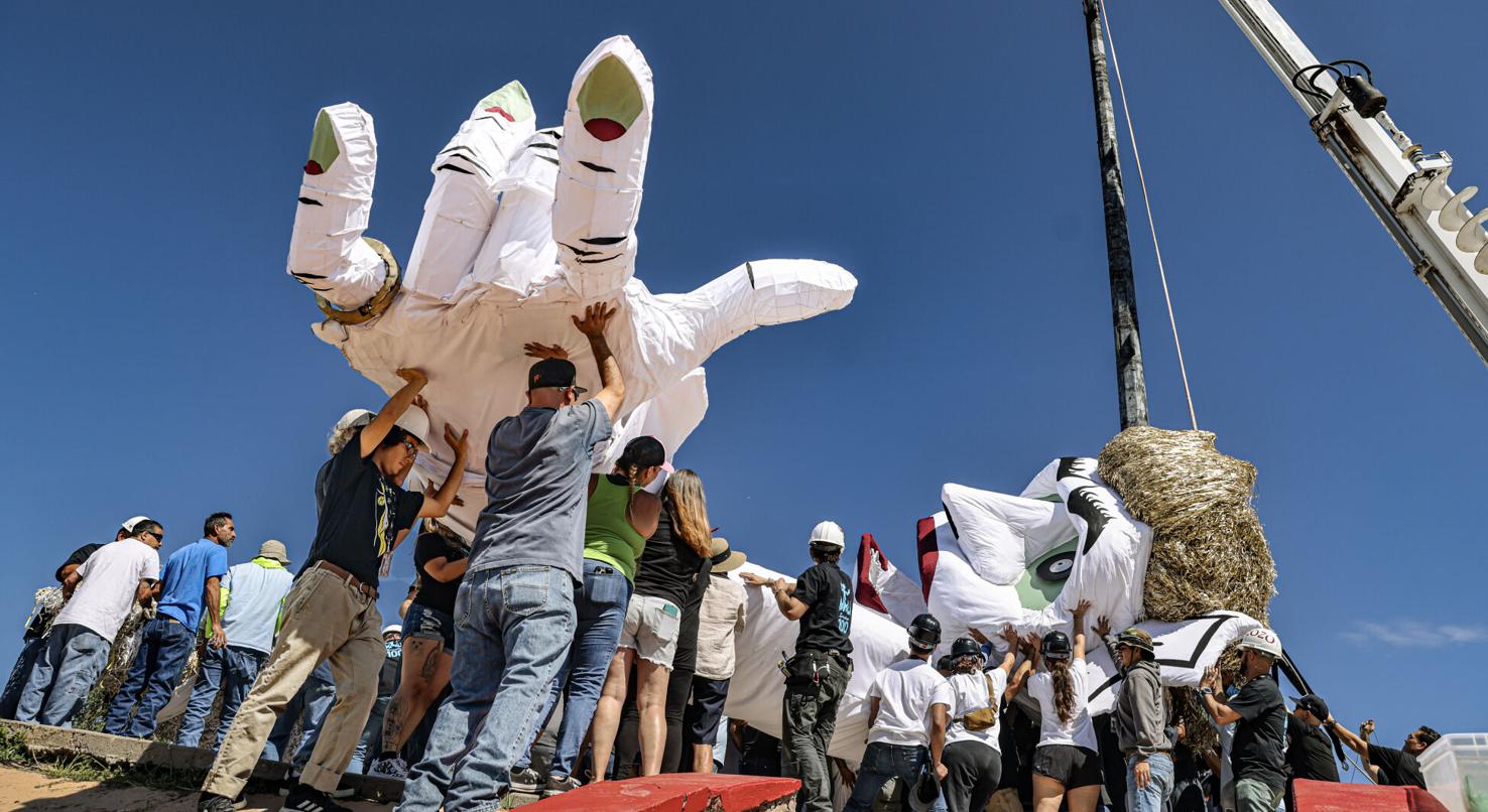 Gallery: Scenes from the 100th Burning of Zozobra | Local News ...