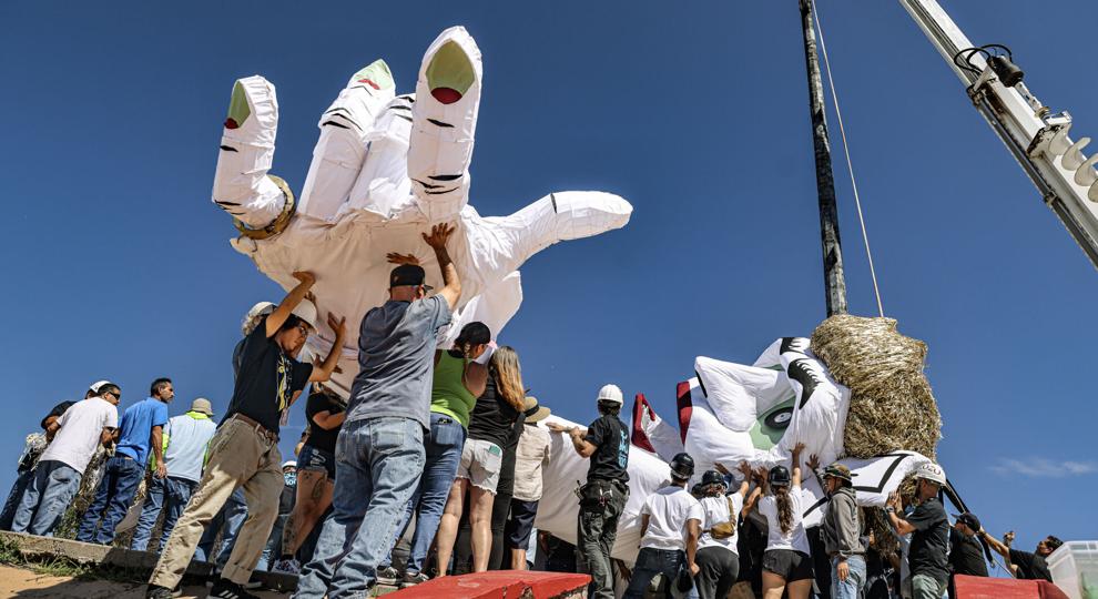 Gallery: Scenes from the 100th Burning of Zozobra | Local News ...