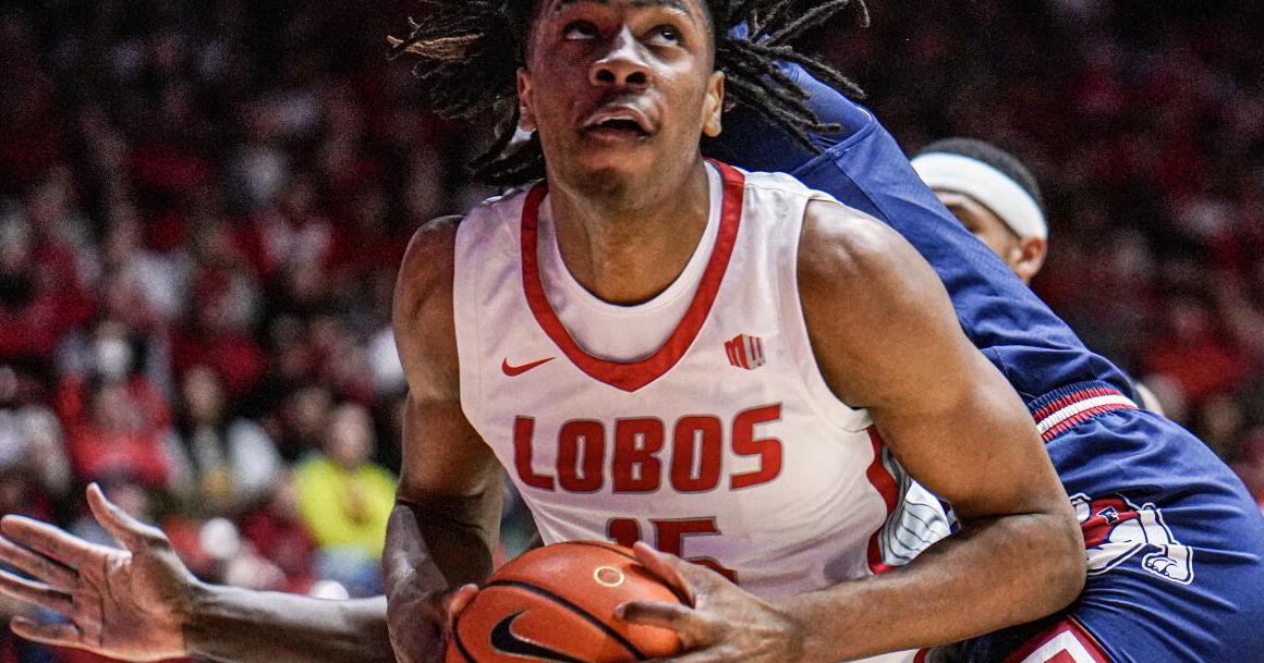 Ex-Lobo Toppin withdraws from draft, commits to Texas Tech | Sports ...