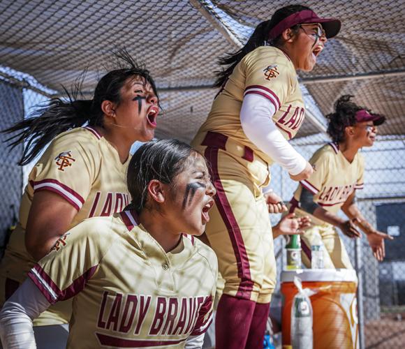 Lady Braves survive Lady Dons in first-round game | Sports ...