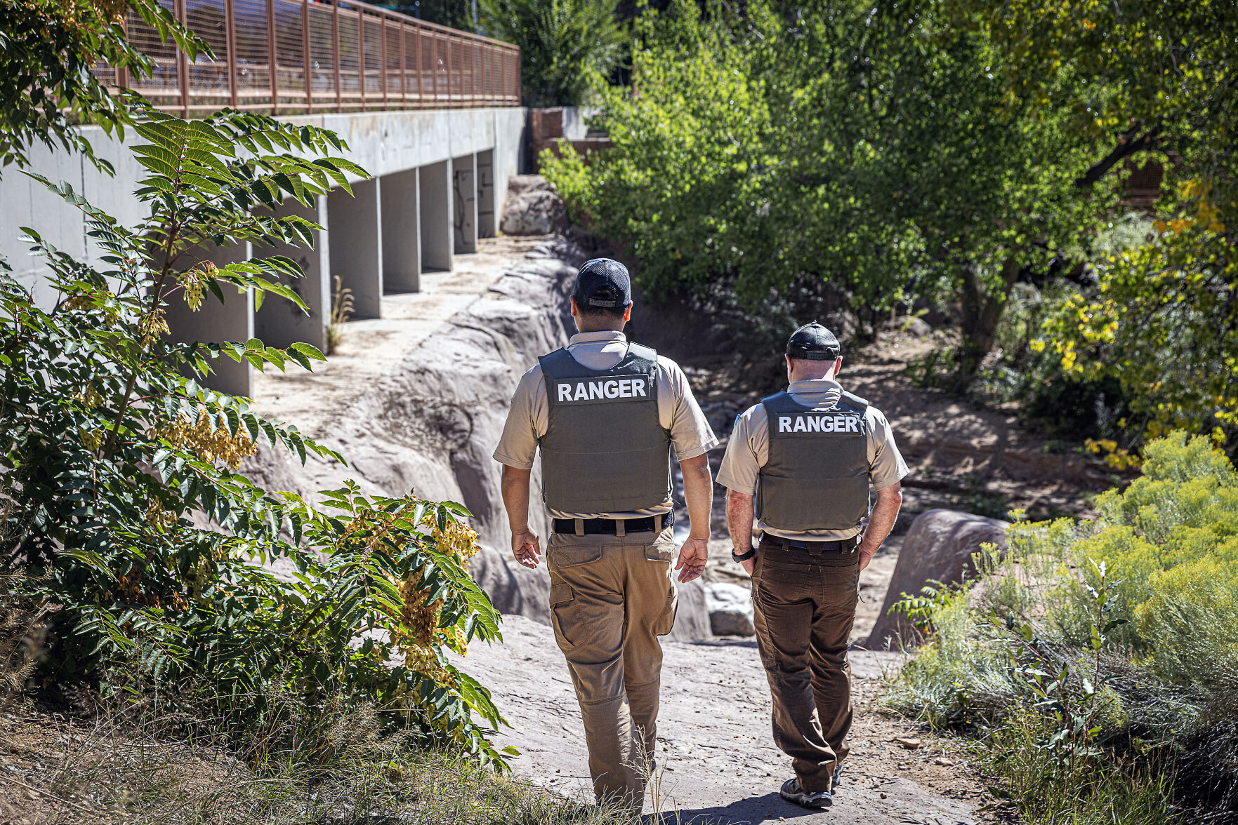 Santa Fe S Park Rangers Say Their Job Is About More Than Just