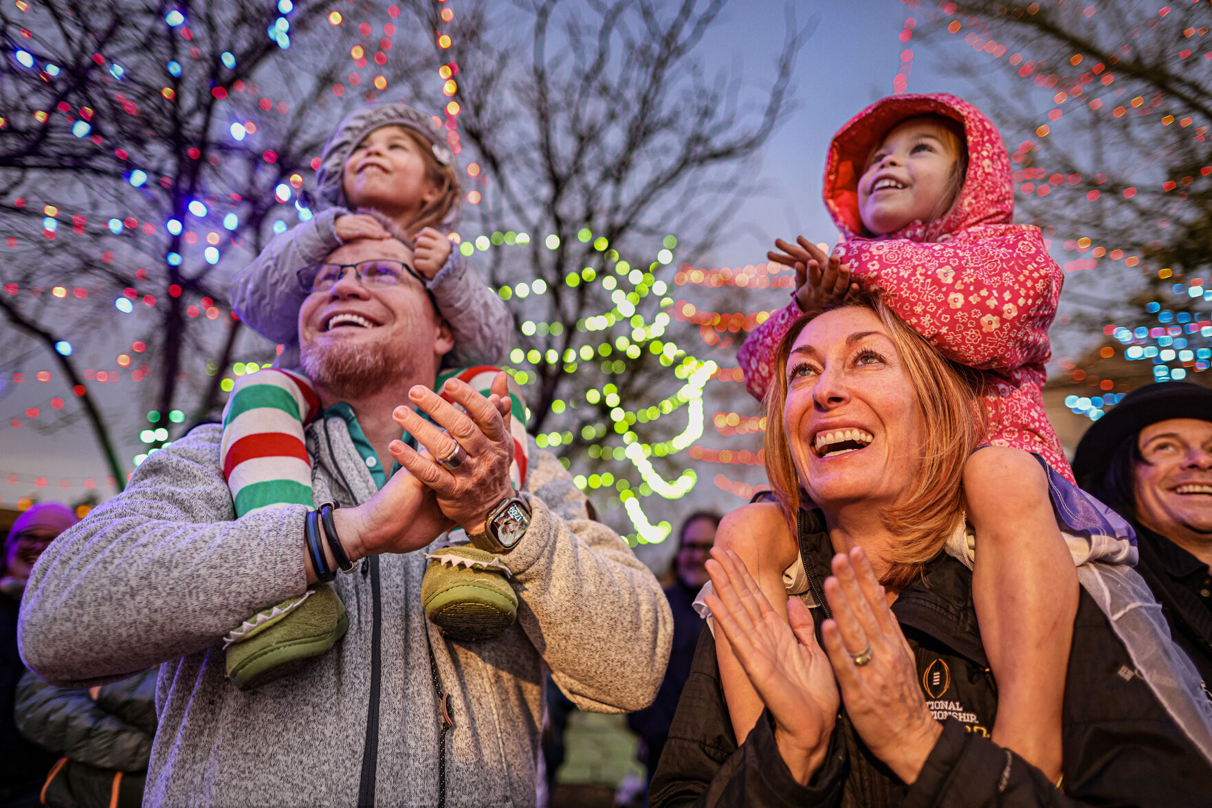 'We celebrate our survival': Menorah lighting kicks off Santa Fe's ...