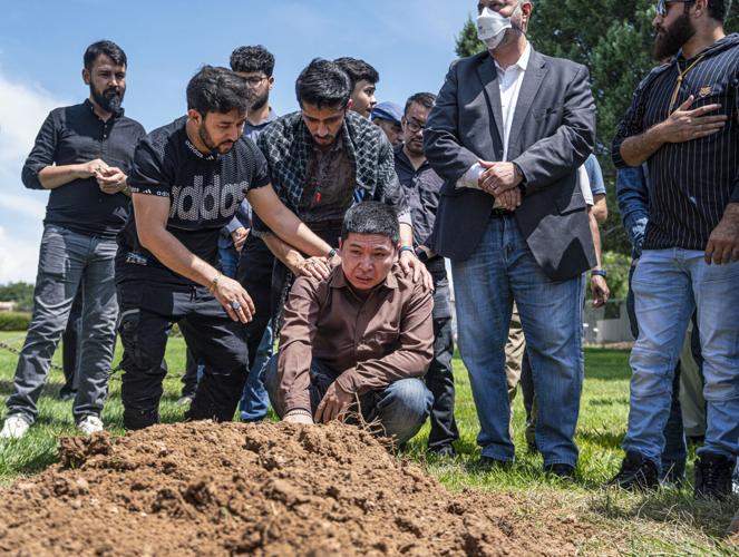 Men killed in suspected hate crimes laid to rest | Local News ...