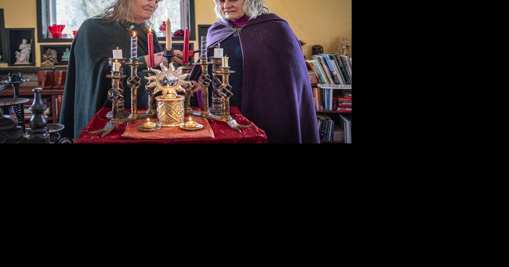 New Mexican pagans prepare to recognize 'magic' of winter solstice with ...