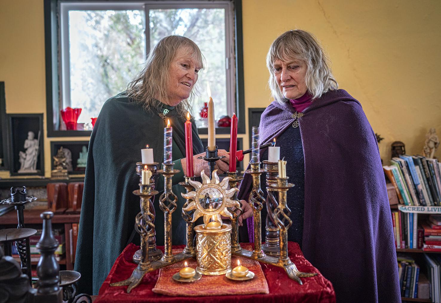 New Mexican pagans prepare to recognize 'magic' of winter solstice with ...