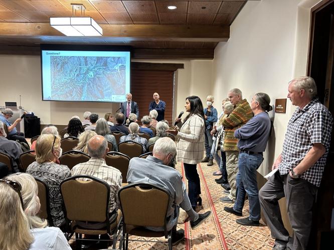 Residents flood city, state officials with concerns over Two Mile Pond ...