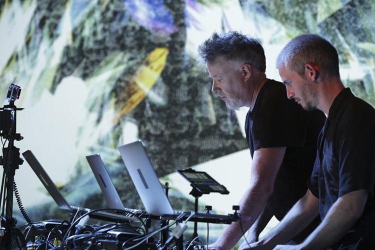 At play in the fields of synthetic space: David Stout and Cory Metcalf ...