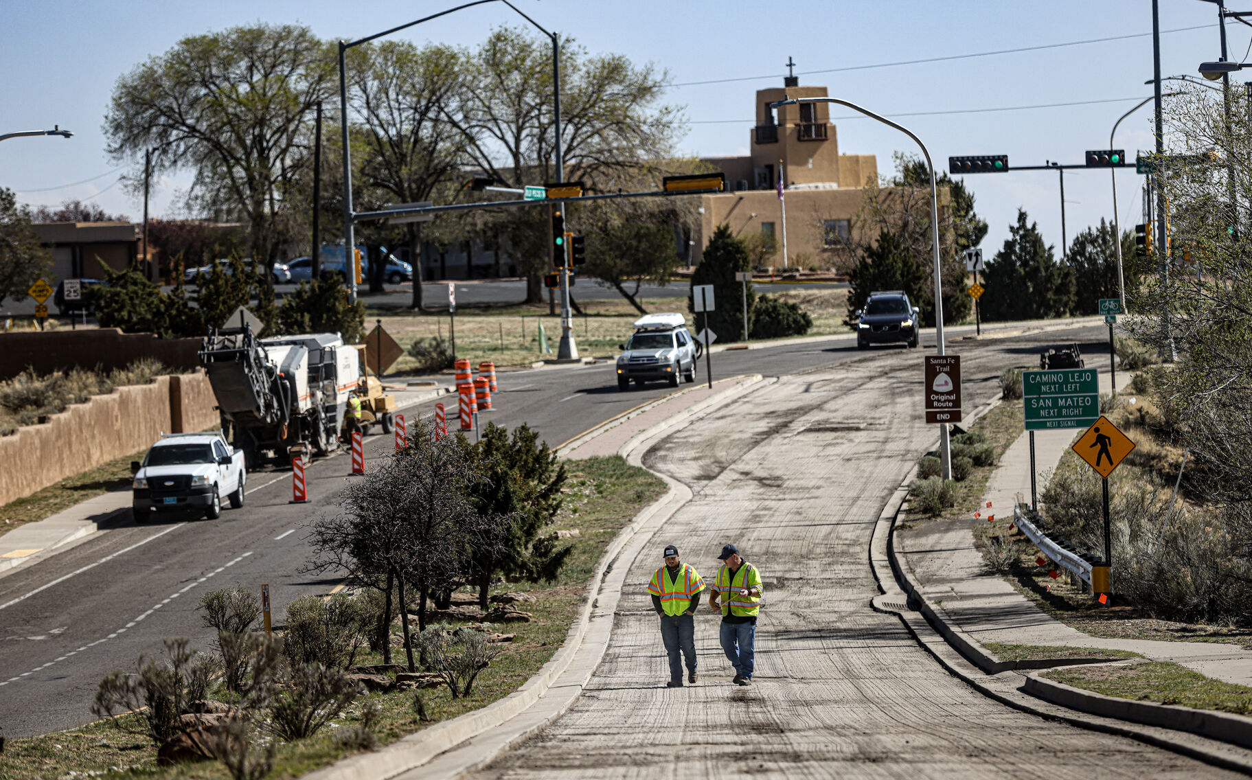 Repaving on Old Pecos Trail expected to last two weeks | Local News ...