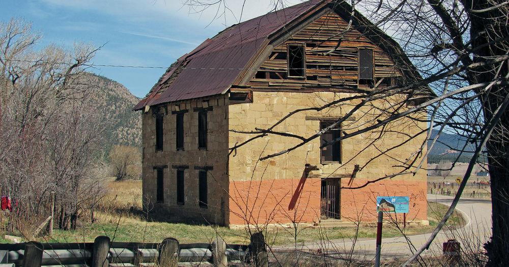 Effort underway in Mora to save historic St. Vrain flour mill ...