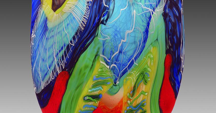 Glass artists from Down Under at Tansey Contemporary | Exhibitionism ...