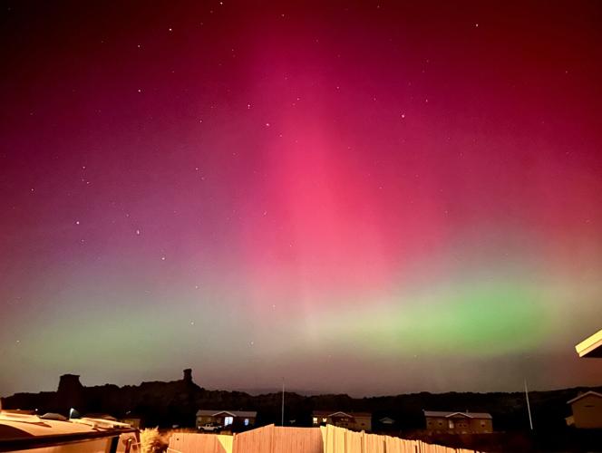 Northern lights in New Mexico: Reader-submitted photos | Local News ...