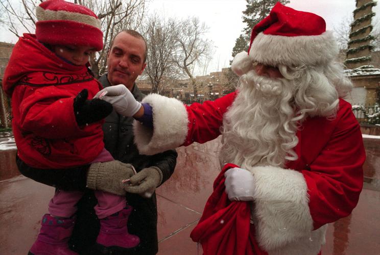 The way we were: Here comes Santa | Local News | santafenewmexican.com