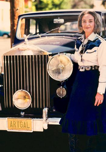 A woman under the influence (of art): Remembering Elaine Horwitch | Art ...