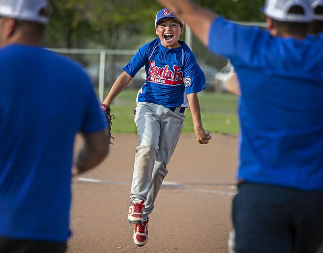 Santa Fe Little League sees Blue in winning two district championships ...