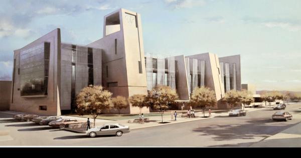 Art of Space: Santa Fe's new courthouse | Art Of Space ...