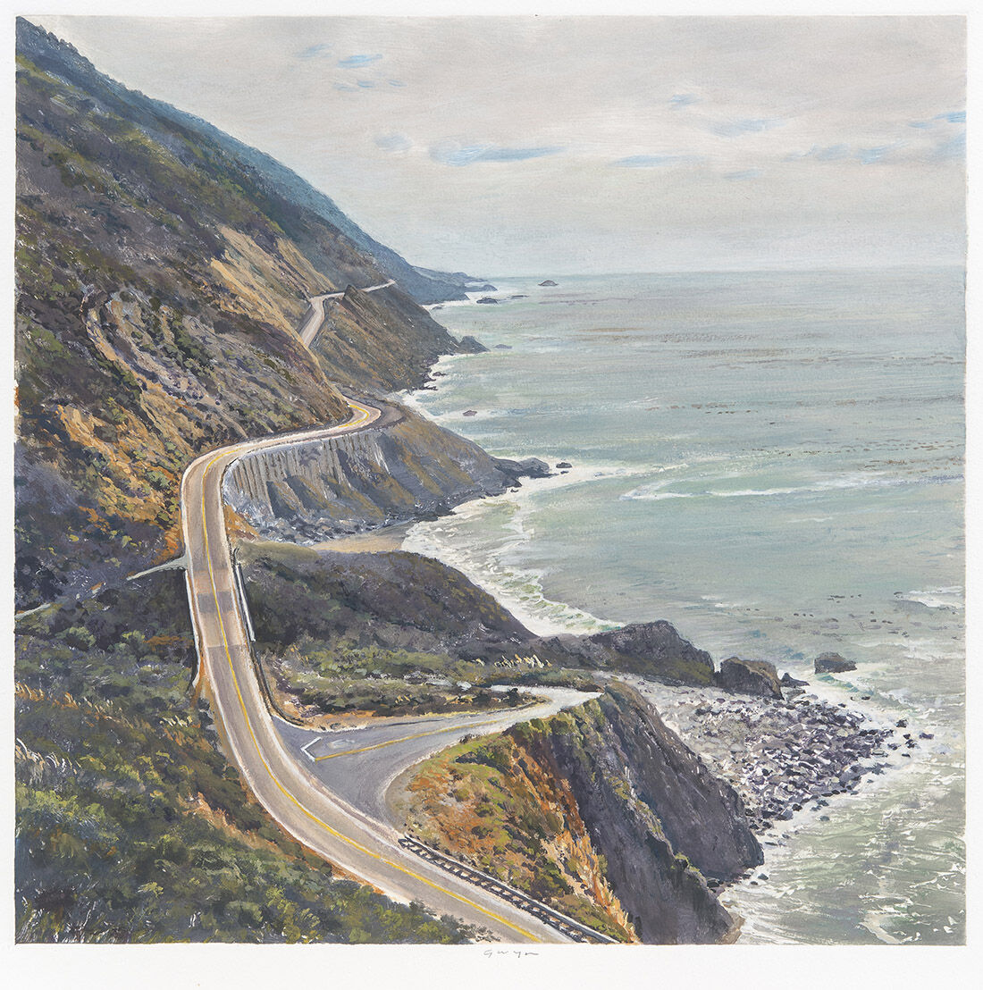 The landscape beckons: Artist Woody Gwyn | Art | santafenewmexican.com