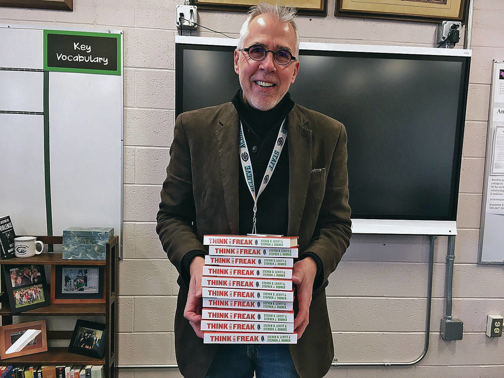 Teachers we admire: Jay Clack | Teen | santafenewmexican.com