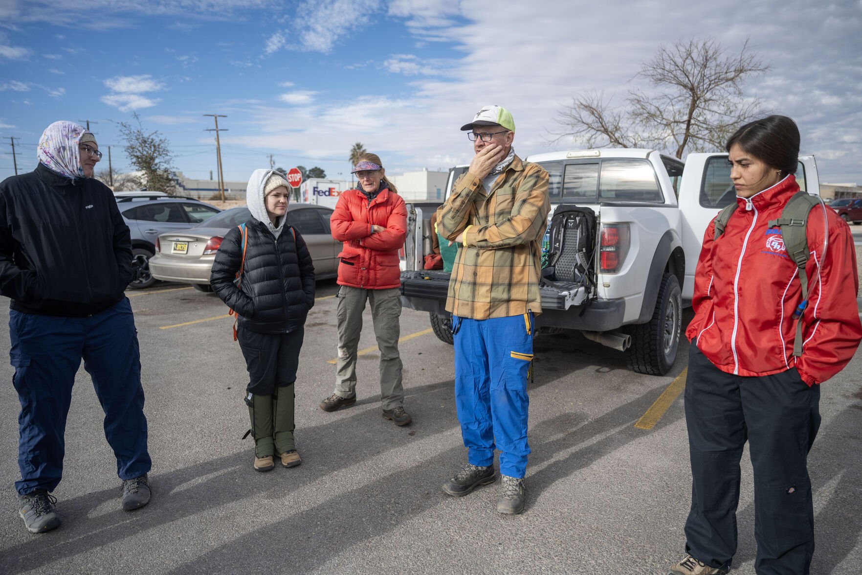 An unlikely act of protest: Searching the desert for dead migrants ...