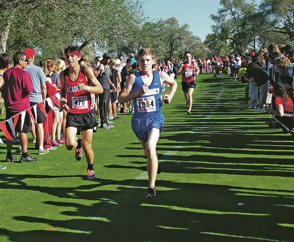Timing is crucial in running challenging cross-country course | Sports ...