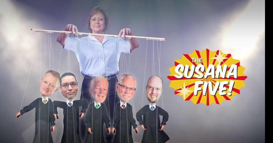 PAC portrays New Mexico judges as Martinez puppets | Local News ...