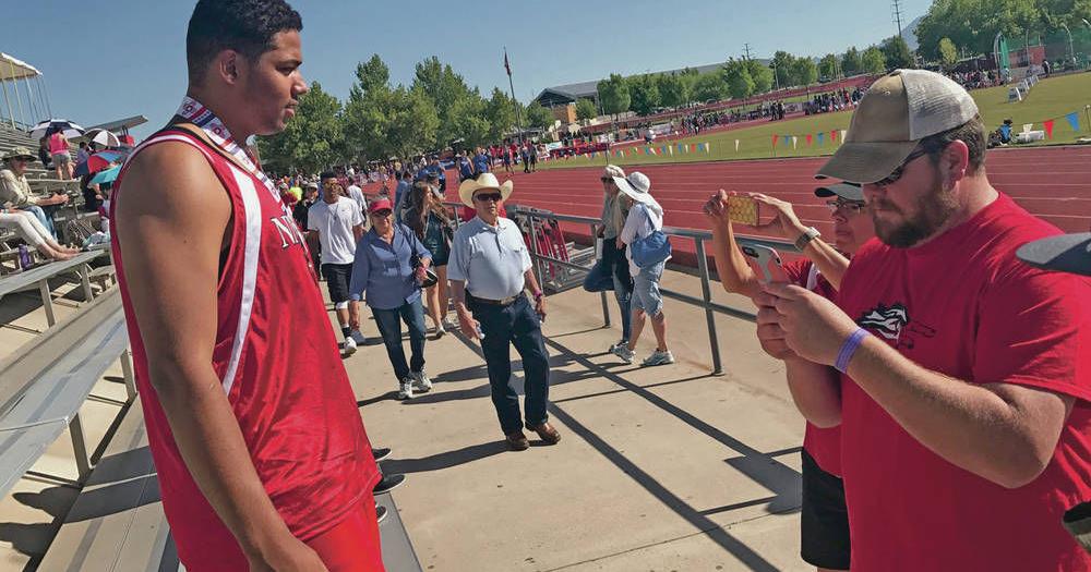 NMSD’s Thompson wins discus title at state championships | Sports ...