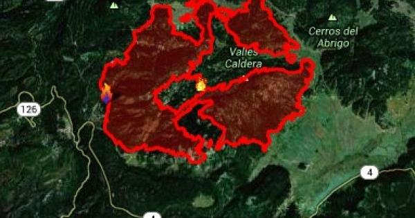 Thompson Ridge Fire 40 percent contained, N.M. 4 reopened | Local News ...