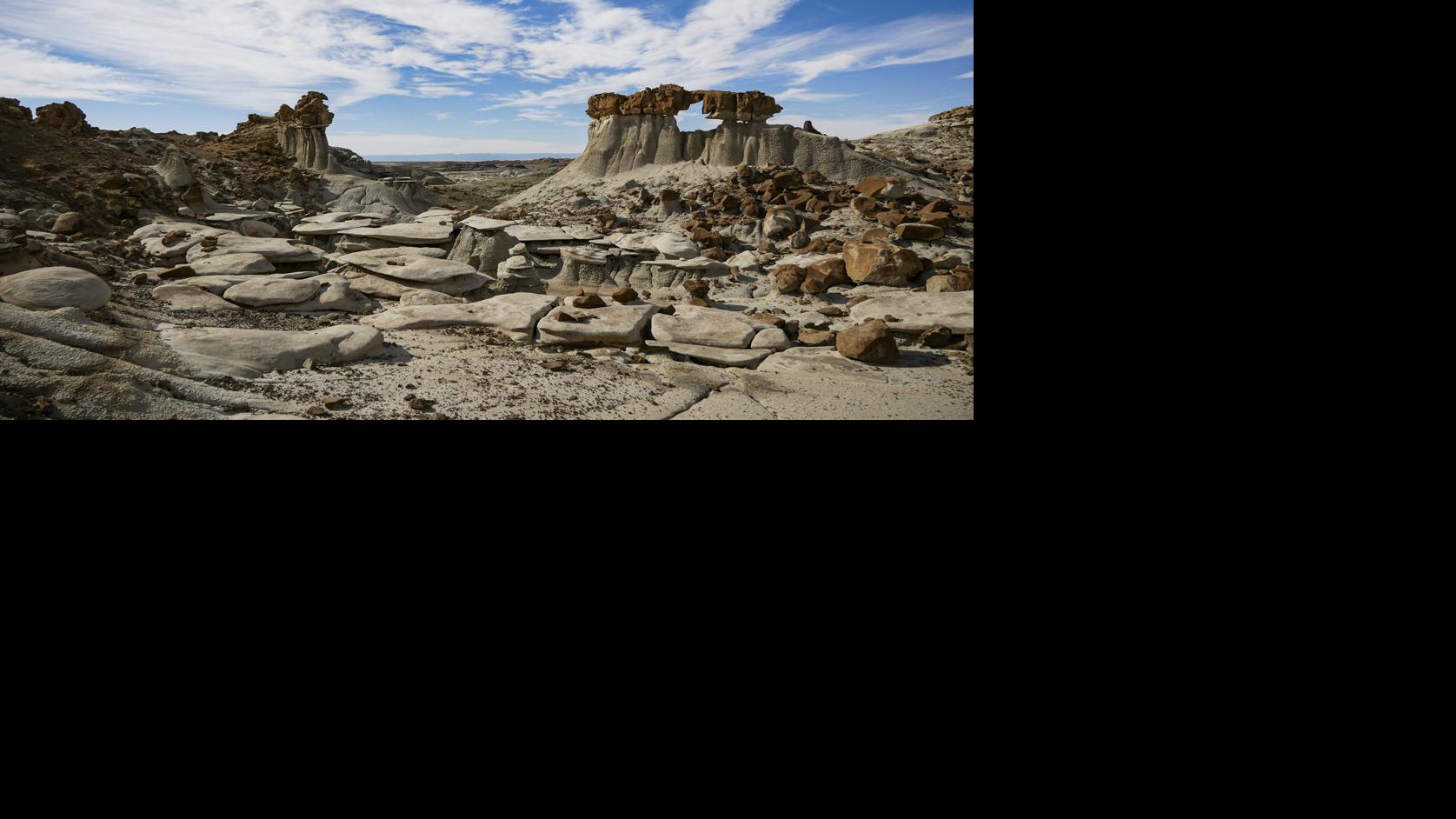 Bisti Badlands: Desert dreamscape officially on the map | Outdoors ...