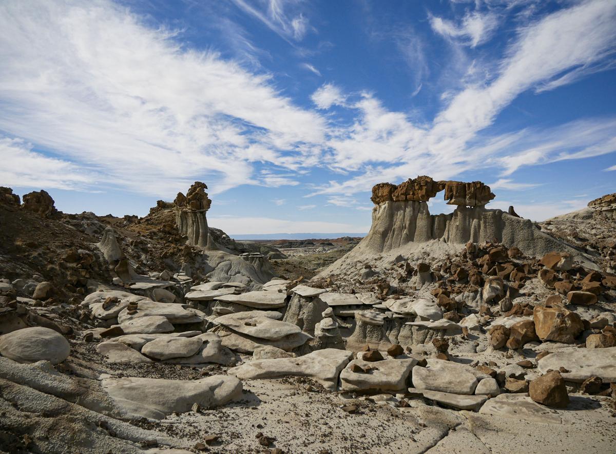Bisti Badlands: Desert dreamscape officially on the map | Outdoors ...