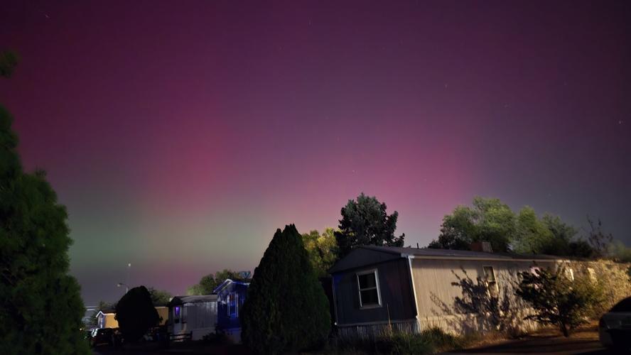 Northern lights in New Mexico: Reader-submitted photos | Local News ...