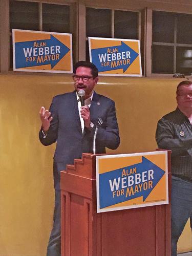 Gonzales publicly endorses Webber for mayor | Local News ...