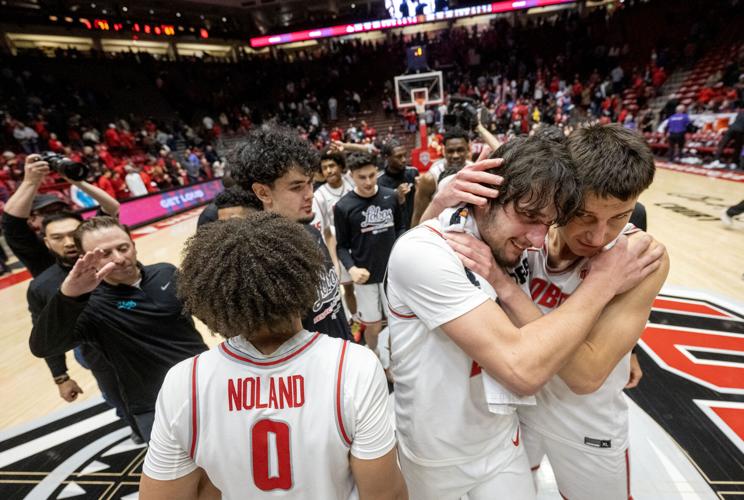 Gallery: UNM Men's Basketball versus Wyoming | Sports ...