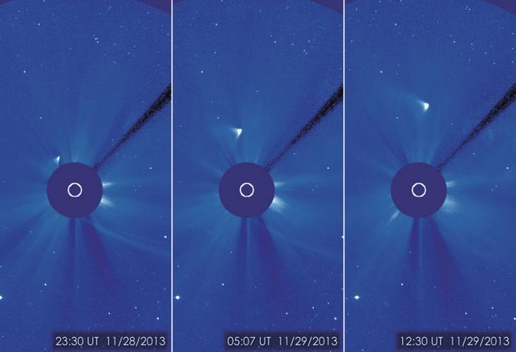 Did Comet ISON survive? Scientists see tiny hope | Health And Science ...
