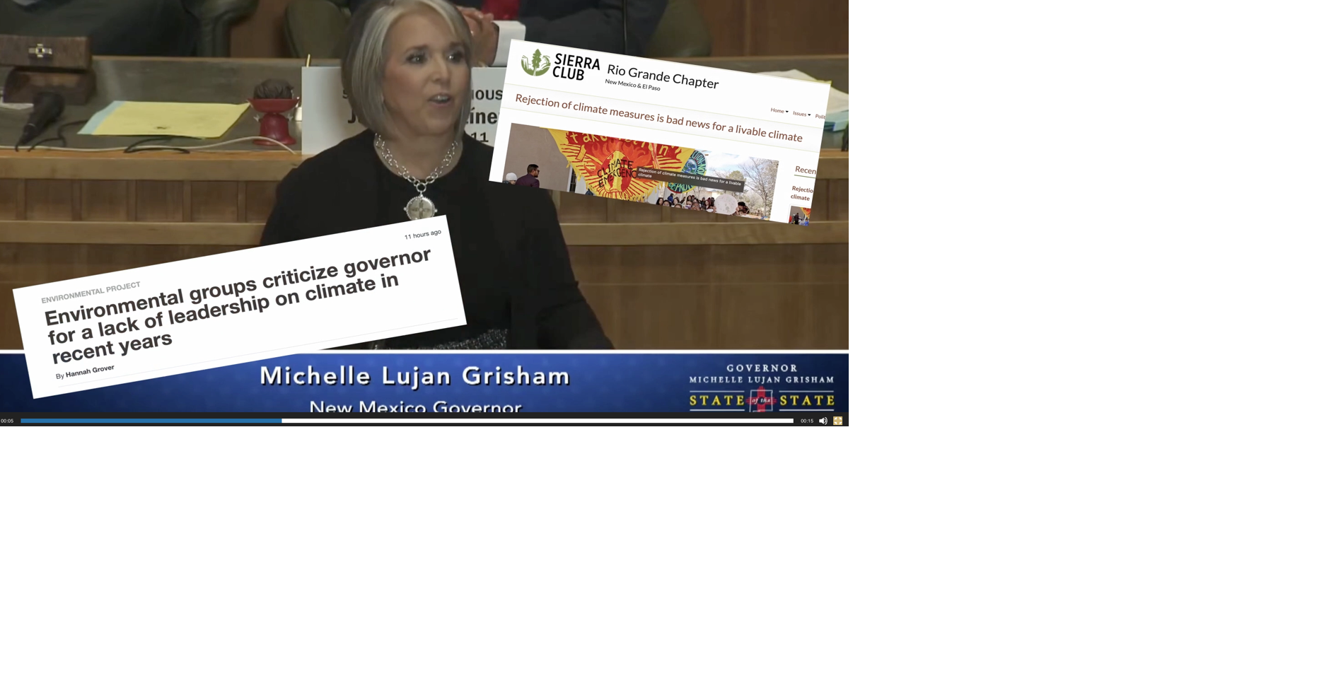 Activist group launches ads criticizing governor's climate record ...