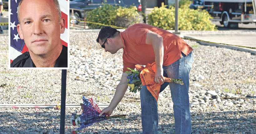 Rio Rancho mourns officer killed in line of duty | Local News ...